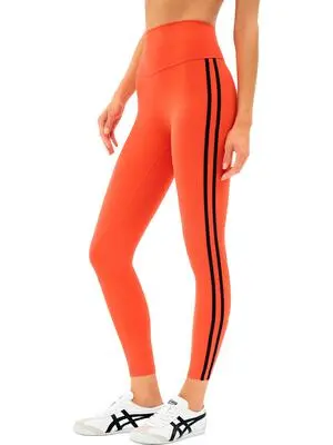 Splits59 Ella High-waist Airweight 7/8 Leggings - Valencia/indigo