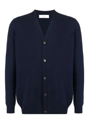 Pringle Of Scotland Button-down Cashmere Cardigan - Blue