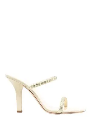 Paris Texas 90mm Holly Linda Sandals - Neutrals