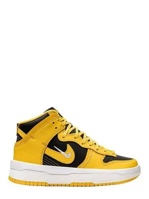 Nike Dunk High Up Sneakers - Yellow