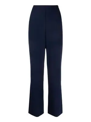P.a.r.o.s.h Straight-leg Trousers - Blue