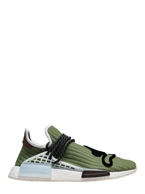 Adidas X Bbc Ice Cream X Pharrell Hu Nmd Running Dog Sneakers - Green