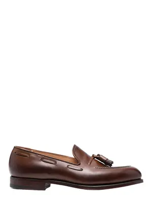 Crockett & Jones Tassel Loafers - Brown