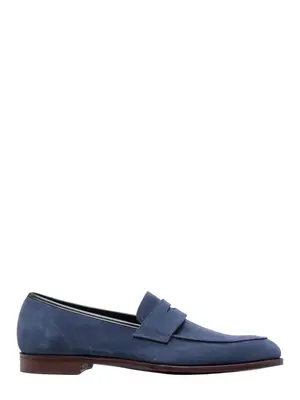 CROCKETT & JONES Crockett & Jones Suede Loafers