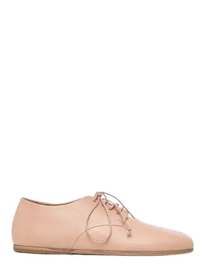 MARSÈLL Marsèll Square-Toe Lace-Up Shoes