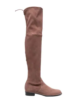 STUART WEITZMAN Thigh-high Fitted Boots - Brown
