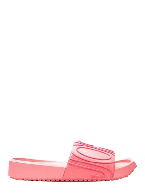 JORDAN Nola Raised-logo Slides - Pink
