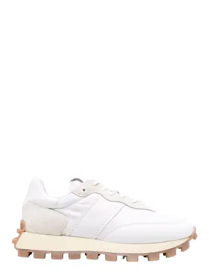 TOD'S Panelled Low-top Sneakers - White