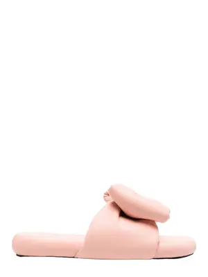 Off-White Extra Padded Bow Slides - Pink
