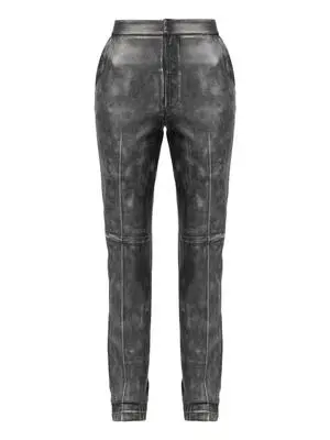 ALEXANDER WANG Washed Leather Trousers