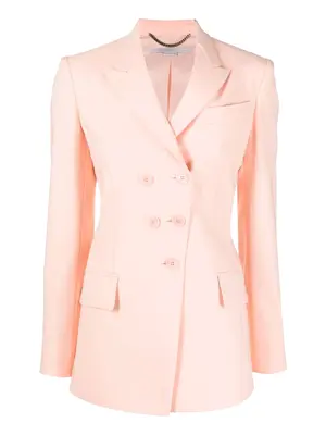 Stella McCartney Double-breasted Blazer - Pink