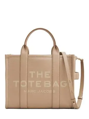 Marc Jacobs Leather Tote Bag - Camel