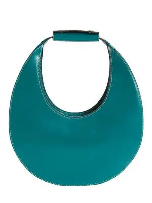 Staud Leather Moon Bag - Coastal