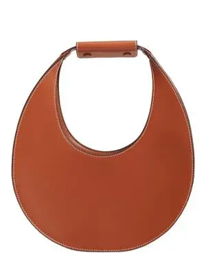 Staud Leather Moon Bag - Tan