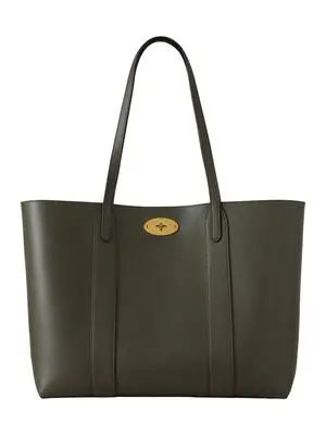 Mulberry Bayswater Leather Tote - Juniper Green