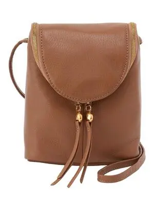 Hobo Fern Saddle Bag - Timber Brown