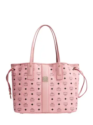 Mcm MCM Medium Liz Reversible Shopper Soft Pink