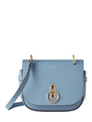 Mulberry Mulberry Small Amberley Leather Satchel Brighton Blue