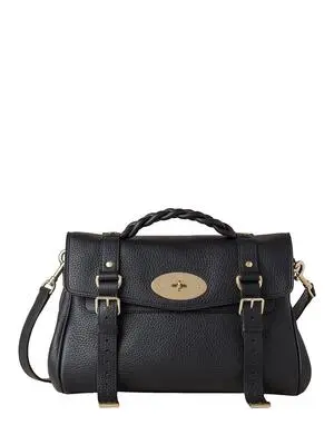 Mulberry Alexa Leather Satchel - Black