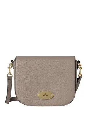 Mulberry Small Darley Leather Crossbody Bag - Cashmere Taupe
