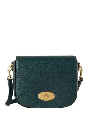 Mulberry Small Darley Leather Crossbody Bag - Mulberry Green