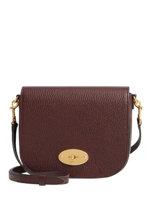 Mulberry Mulberry Small Darley Leather Crossbody Bag Oxblood