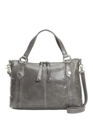 Frye Frye Melissa Leather Crossbody Bag Carbon