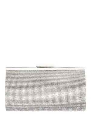 NINA Nina Crystal Frame Clutch