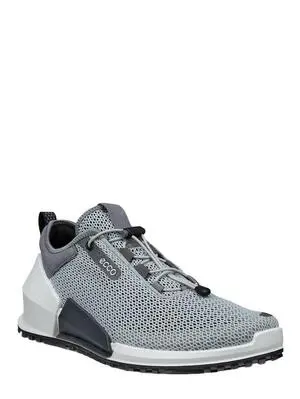 Ecco Biom 2.0 Breathru Sneaker - Concrete/ Steel/ Steel