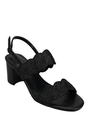 Vaneli Lettie Sandal - Black