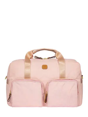 Bric'S Bric's X-bag 18-inch Boarding Duffle Bag Pink