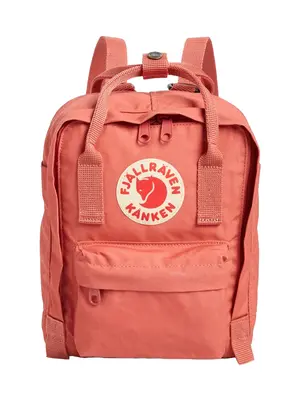 Fjallraven Fjällräven Mini Kånken Backpack Dahlia