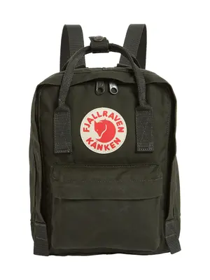 Fjallraven Fjällräven Mini Kånken Backpack Deep Forest