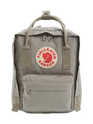Fjallraven Fjällräven Mini Kånken Backpack Fog