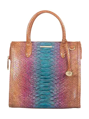 Brahmin Brahmin Caroline Satchel Multi