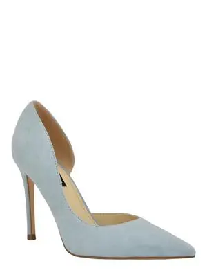Nine West Folowe D'orsay Pumps - Light Blue