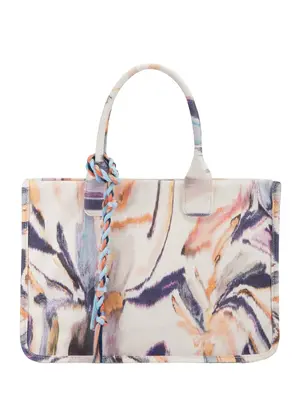 Vince Camuto Vince Camuto Orla Canvas Tote Melone Multi