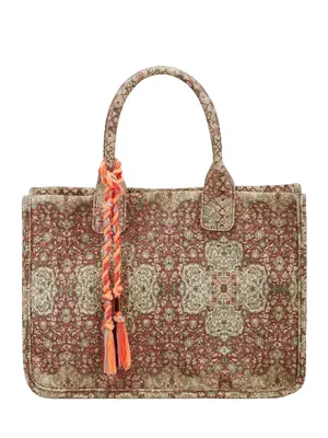 Vince Camuto Vince Camuto Orla Canvas Tote Multi