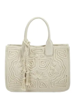 Vince Camuto Vince Camuto Orla Canvas Tote Natural Canvas