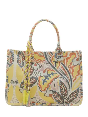 Vince Camuto Vince Camuto Orla Canvas Tote Painterly Multi