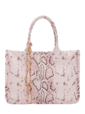 Vince Camuto Vince Camuto Orla Canvas Tote Pastel Multi
