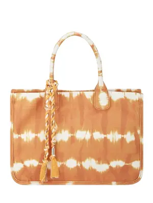 Vince Camuto Vince Camuto Orla Canvas Tote Rusty Orange Multi