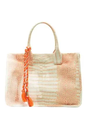 Vince Camuto Vince Camuto Orla Canvas Tote Sorbet