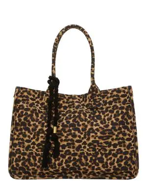 Vince Camuto Orla Canvas Tote - Spice