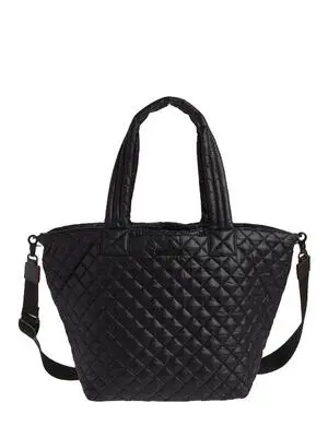 Mz Wallace Medium Metro Deluxe Tote - Black