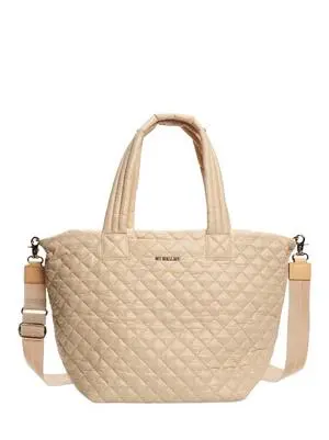 Mz Wallace MZ Wallace Medium Metro Deluxe Tote Buff