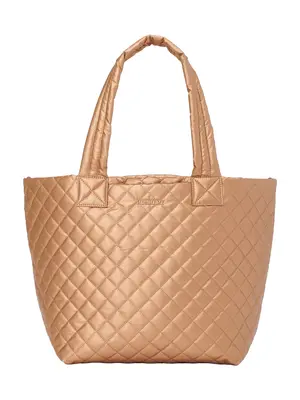 Mz Wallace MZ Wallace Medium Metro Deluxe Tote Copper