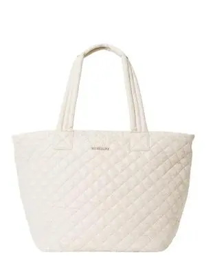 Mz Wallace MZ Wallace Medium Metro Deluxe Tote Sandshell