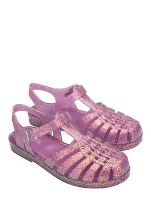 Melissa Possession Glitter Jelly Fisherman Sandal - Glitter Lilac