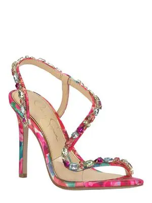 Jessica Simpson Jaycin Sandal - Bright Pink Multi